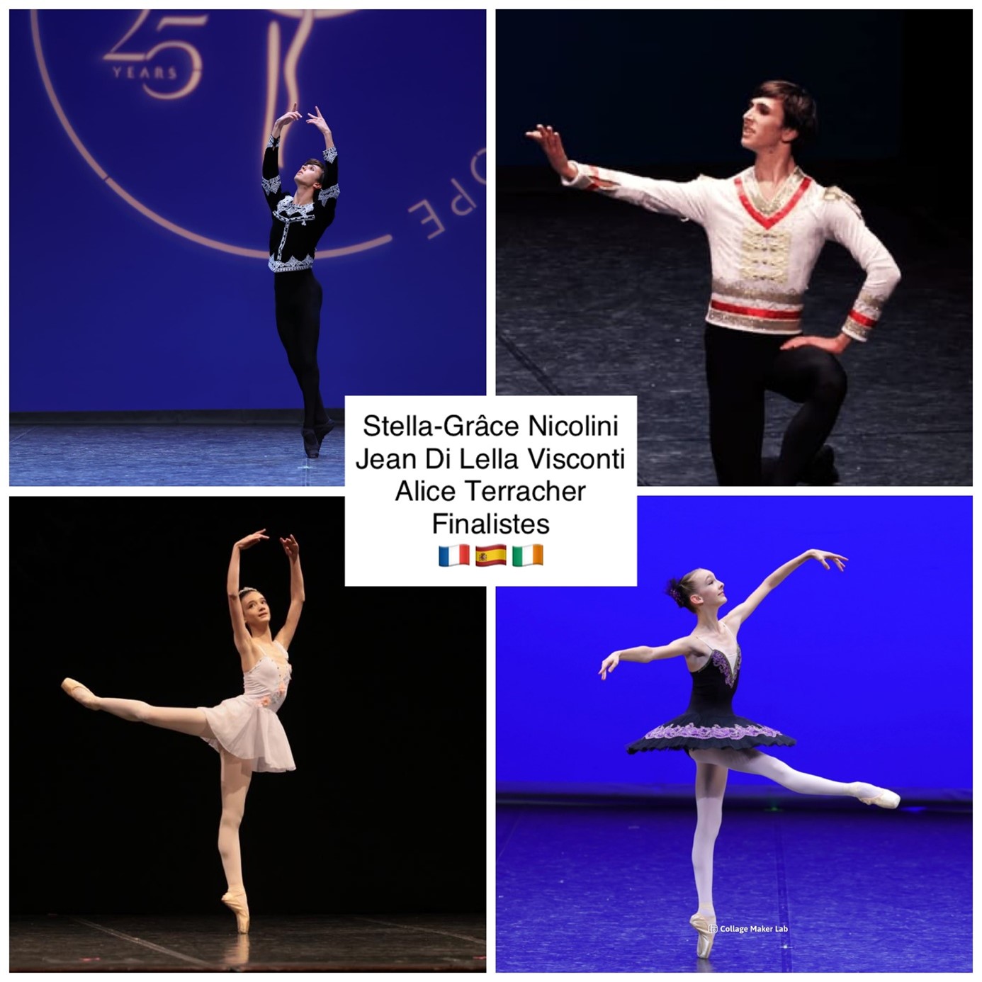 Concours – Ecole du ballet de Paris Stanlowa